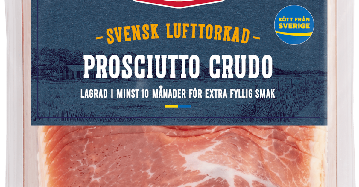 Prosciutto Crudo - Scan Sverige Foodservice