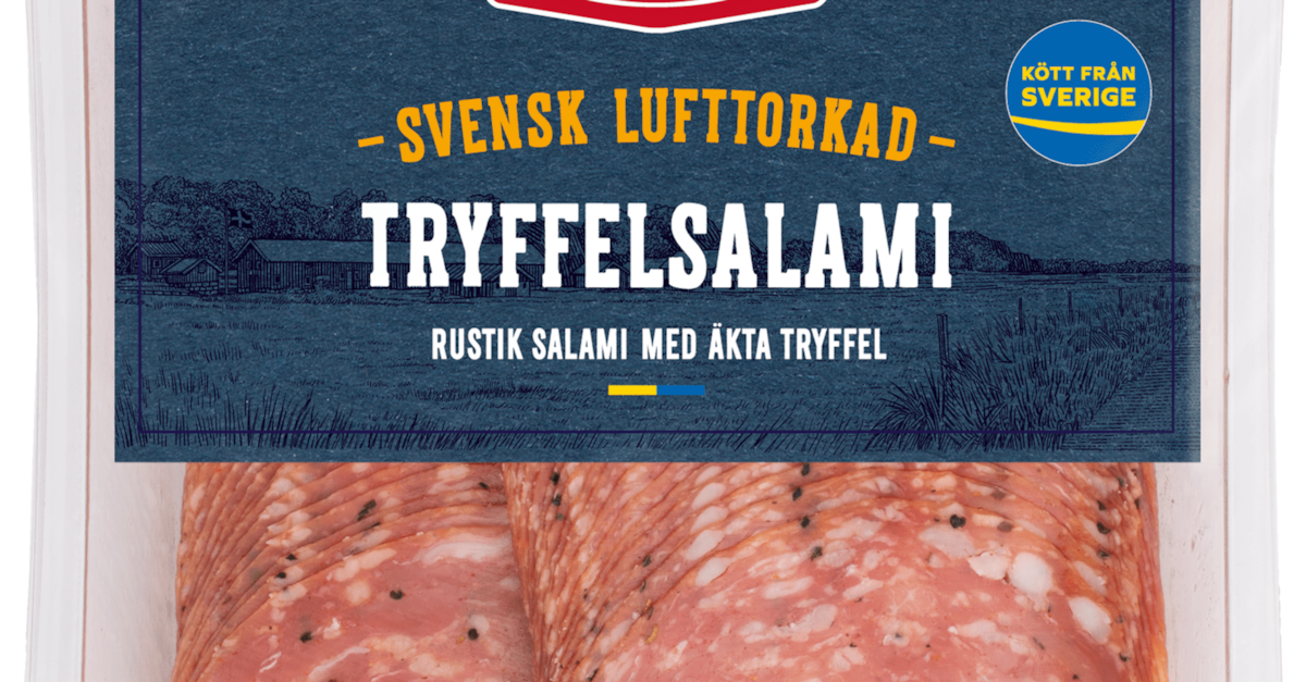 Tryffelsalami - Scan Sverige Foodservice