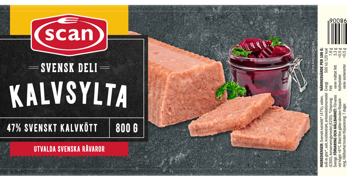 Kalvsylta - Scan Sverige Foodservice