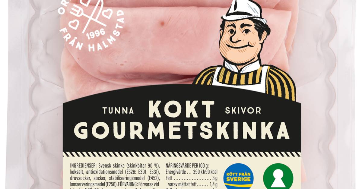 Kokt Gourmetskinka 200g - Scan Sverige Foodservice