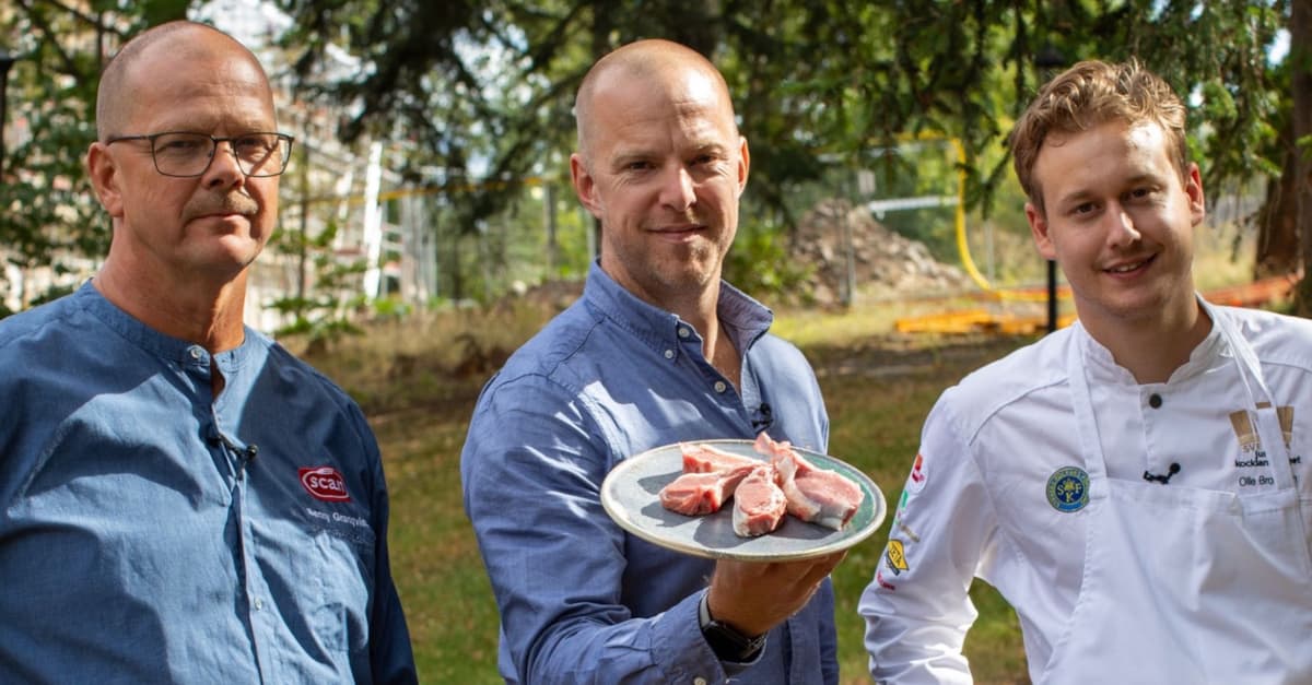 Lammskola hos matgeek med Benny och Olle - Scan Sverige Foodservice